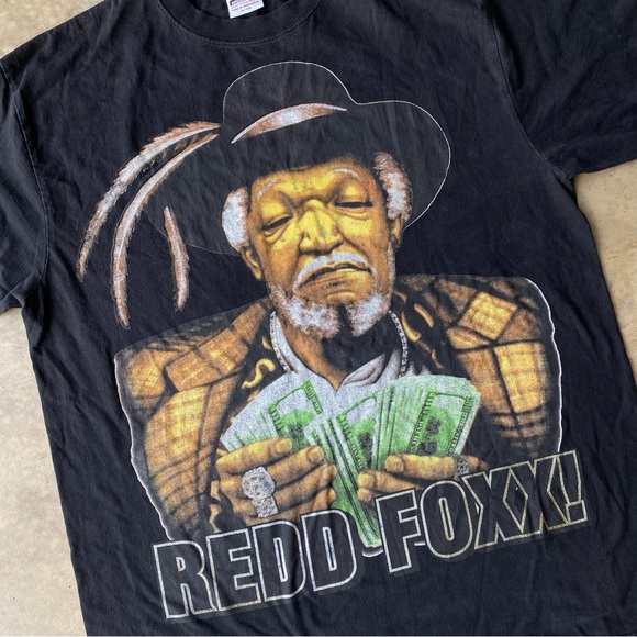 Shirts | Vintage Redd Foxx Rap Tee | Poshmark